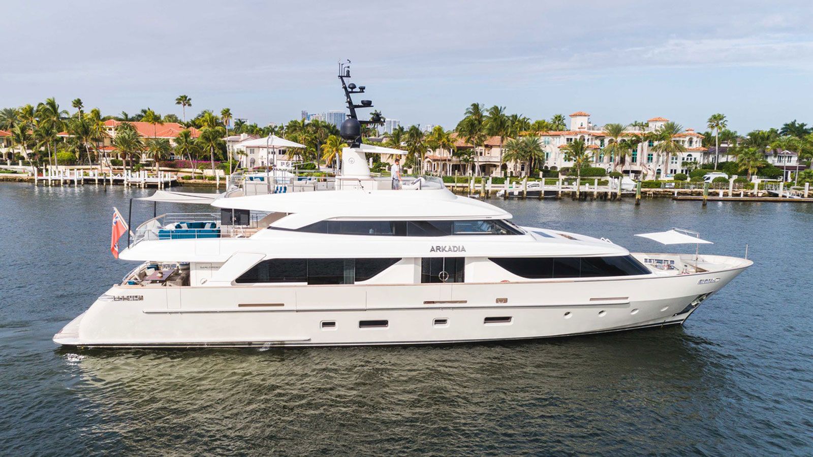 Halcyon yacht (Sanlorenzo, 34.14m, 2018)